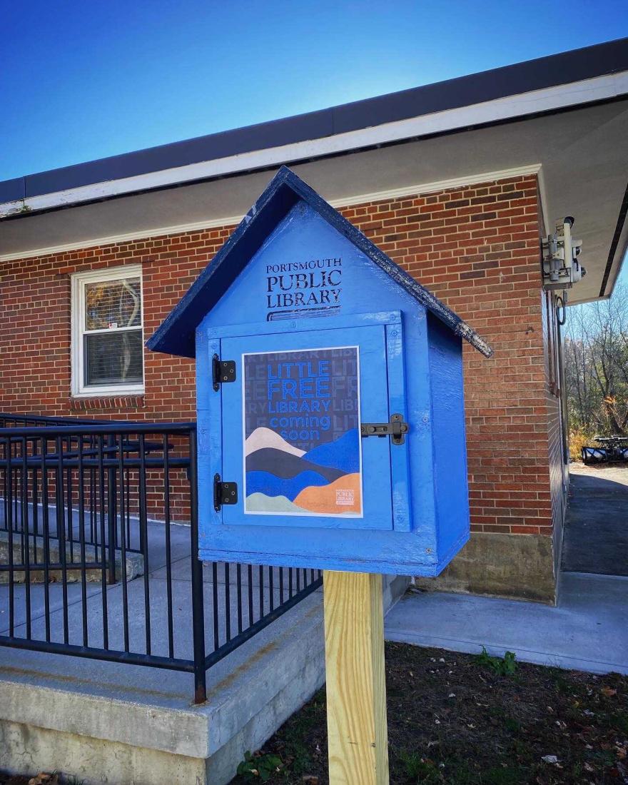 Little Free Libraries | City of Portsmouth